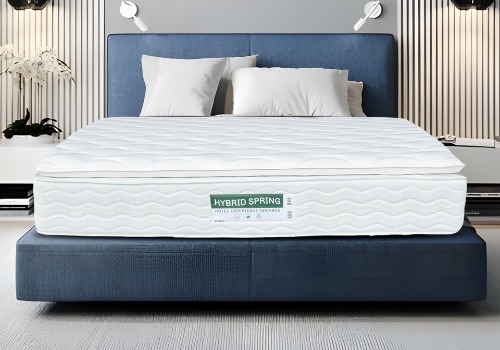 Hybrid Spring Mattress - www.sdchotelsupply.com